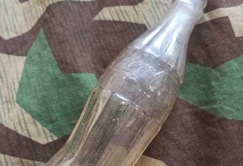 Бутылка от Кока-колы немецкого производства, до 19
