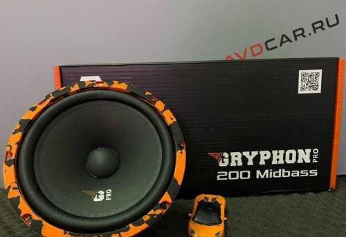 Эстрадные динамики DL Audio Gryphon Pro 200 Midbas