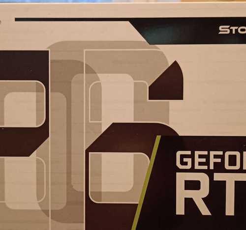 Видеокарта Palit nvidia -RTX3060 stormx OC 12G