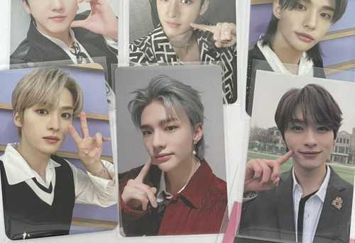 Карты stray kids