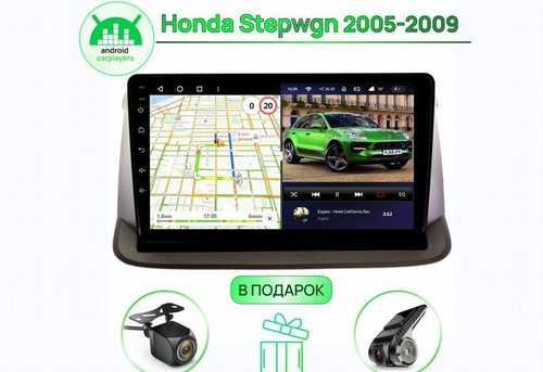 Магнитола 3.32 Honda Stepwgn 2005-2009 Андроид
