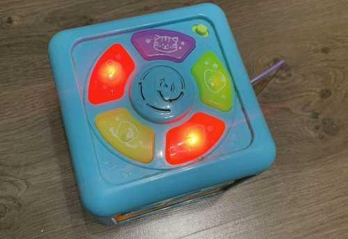 Игрушка Развивающий кубик baby go