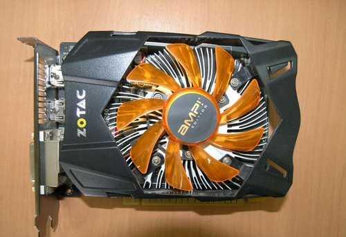 Видеокарта Geforce gtx 650 ti 2gb zotac