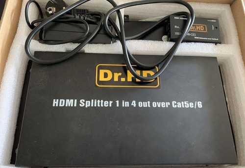 Разветвитель hdmi сигнала Dr.Hd Sc 1x4