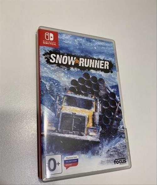 Snow runner Nintendo switch | Festima.Ru - Мониторинг объявлений