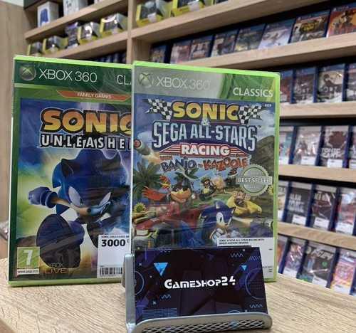 Новый/Sonic Unleashed/Sonic & Sega Stars Racing