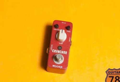 Distortion Mooer Cruncher