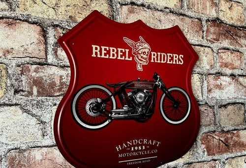 Декор на стену Rebel Riders Арт 8716