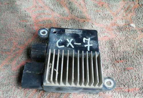 Резистор вентиляторов охлаждения Мазда CX-7