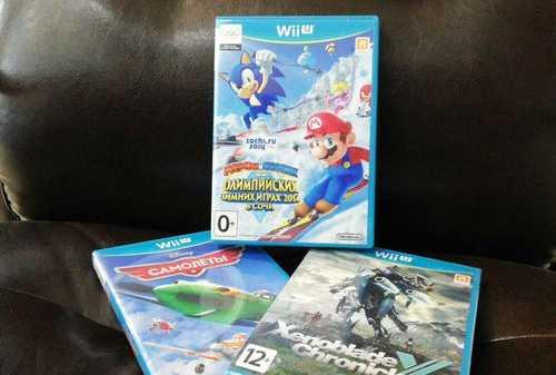 Nintendo Wii Марио и Соник на олимпийских играх