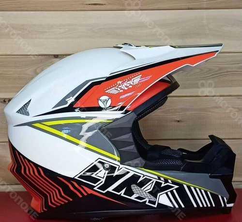 Шлем снегоходный lynx helmet "rave graphics "XXL