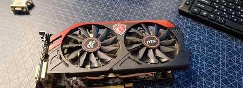 Видеокарта msi r9 270 gaming 2g