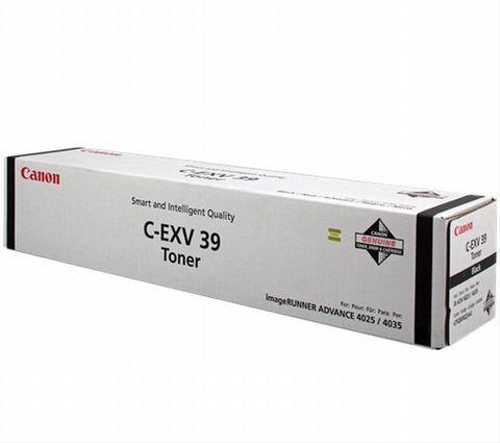 Новый оригинальный Картридж Canon C-EXV39/4792B002