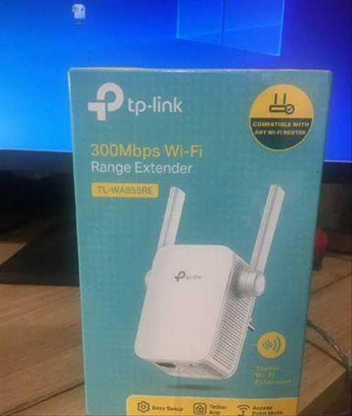 Усилитель беспроводного сигнала TP-link TL-WA855RE