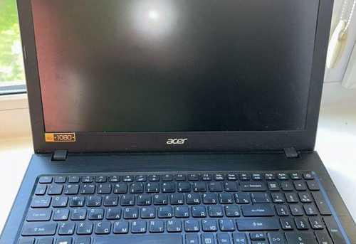 Ноутбук Acer aspire E5-576 series