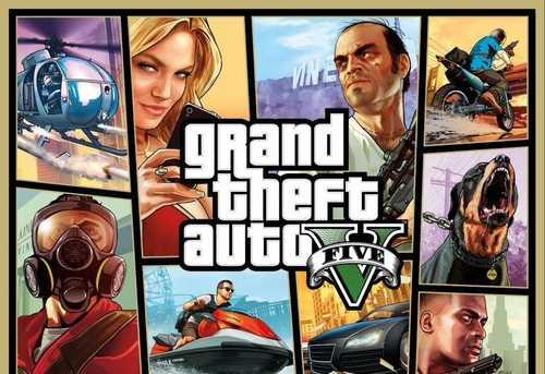 Grand Theft Auto 5 (GTA 5) для PS4/PS5 на Русском