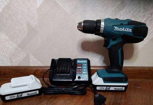 Шуруповерт makita 18v DF457D