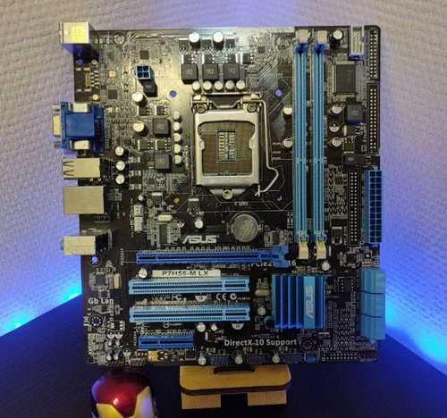 Материнская плата asus P7H55-M LX LGA1156