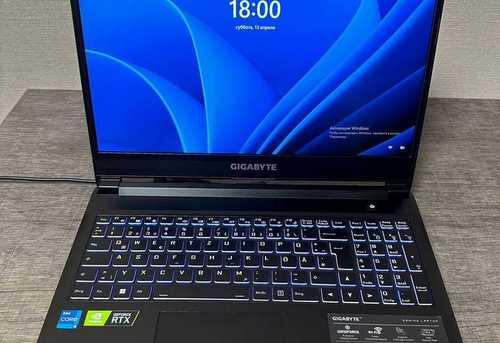 Игровой ноутбук Gigabyte G5 GD