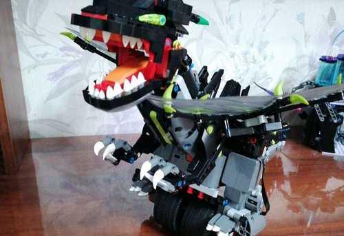 Lego Technic. Дракон. 13029.poise