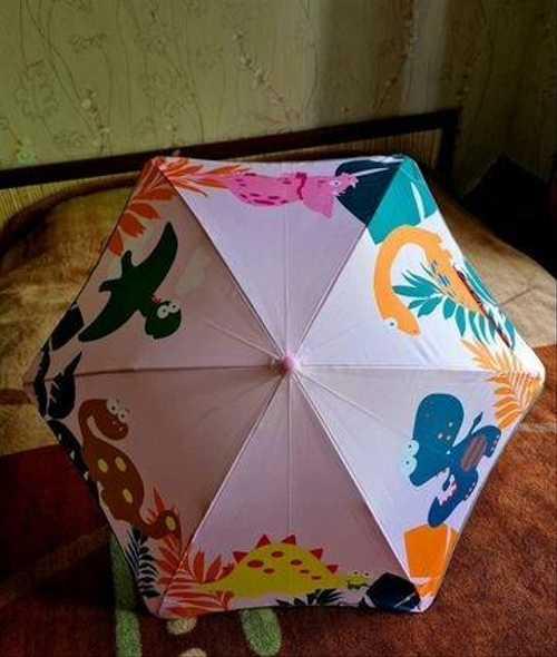Безопасный детский зонт