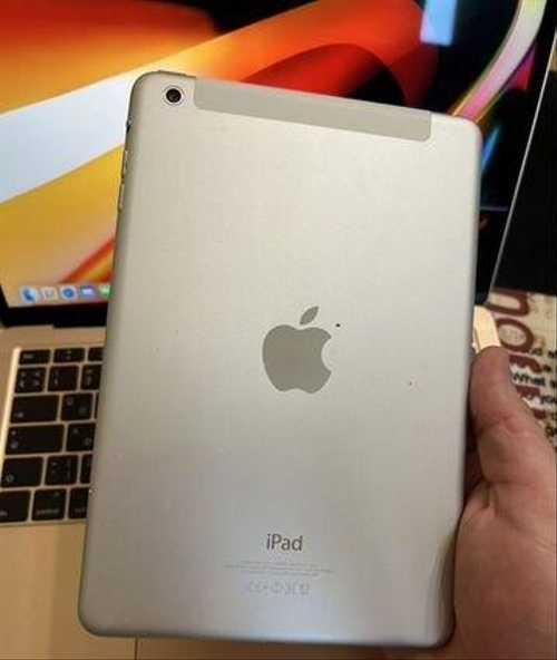 iPad mini 64gb (скол,icloud)