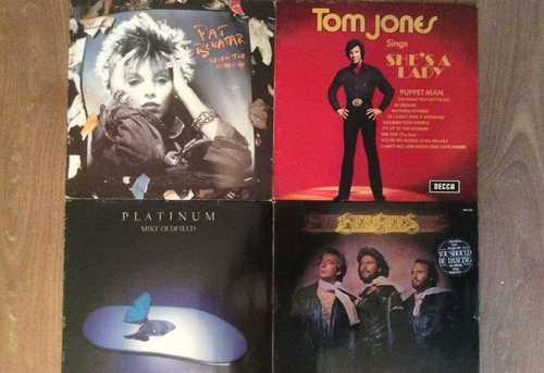 Виниловые пластинки Tom Jones,Bee Gees