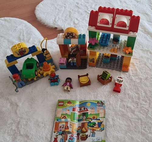 Lego duplo Городская площадь 10836