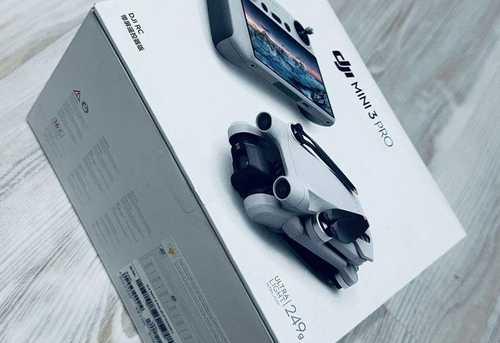 Продам DJI mini 3 pro RC новый