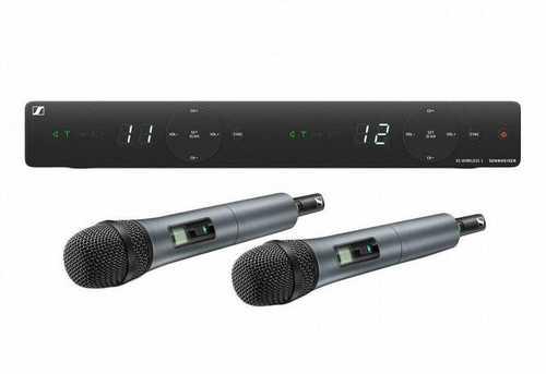 Радиосистема sennheiser XSW 1-825 dual-B UHF dual