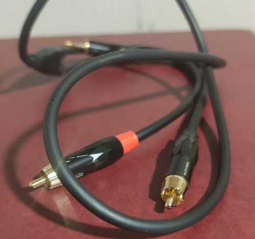 Аудио кабель muzkabel mini jack (3.5) - 2RCA