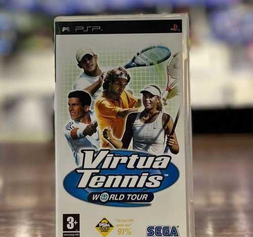 Virtua Tennis PSP