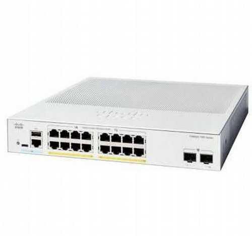 Коммутатор Cisco C1300-16P-2G-L - новый