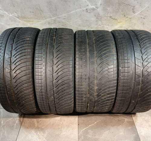 Michelin Pilot Alpin PA4 245/40 R19 и 275/55 R19 100W