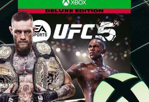 UFC 5 Deluxe Edition Xbox Series X/S