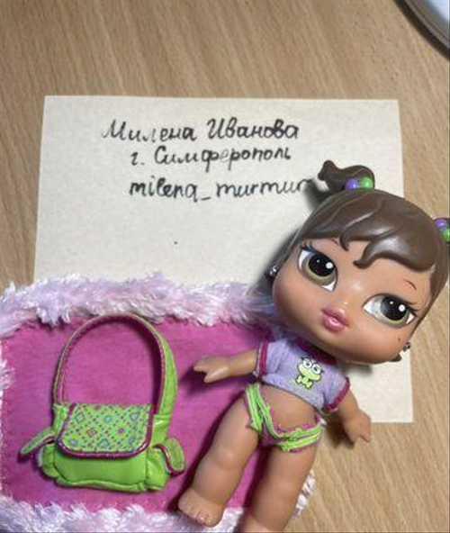 Кукла куклы братц bratz