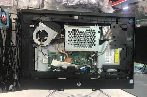 Моноблок hp 200 g3 разборка