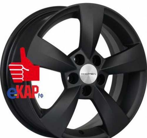 Khomen Wheels 6x15/5x100 ET38 D57,1 KHW1504 (Rapi
