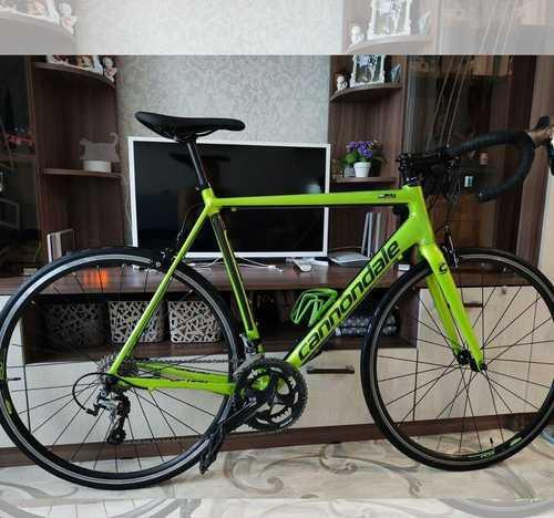 Шоссейный велосипед Cannondale