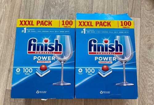 Капсулы finish 100 + 14 штук