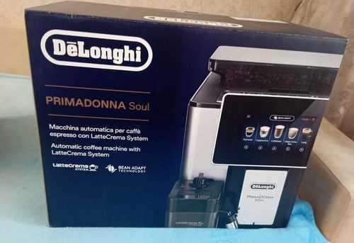 Новая кофемашина Delonghi ecam 610.75.MB