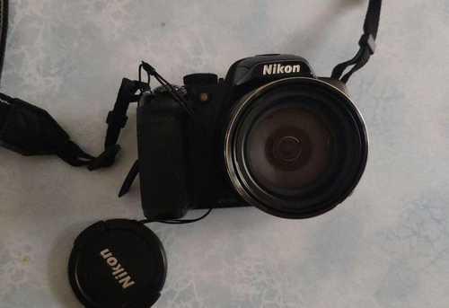 Зеркальный фотоаппарат Nikon p520