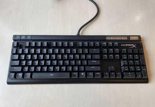 Механическая клавиатура HyperX Alloy elite RGB
