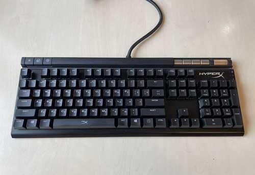 Механическая клавиатура HyperX Alloy elite RGB