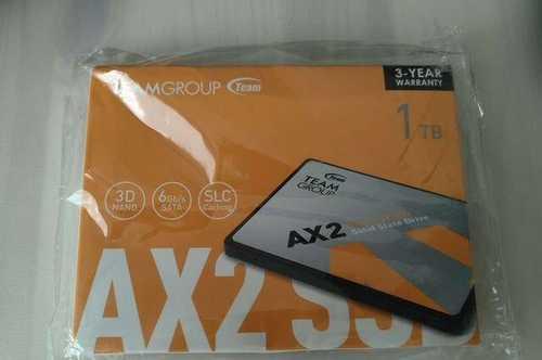 SATA 2.5" SSD 1Tb TeamGroup AX2