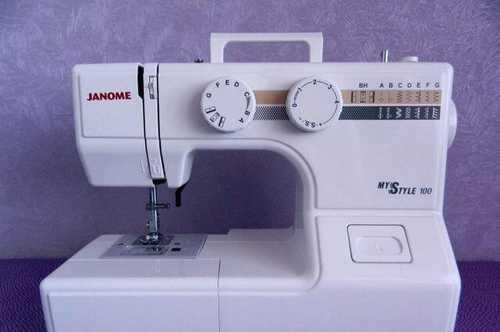Швейная машина Janome My Style 100 (Новая)