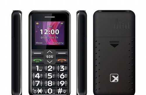 TeXet TM-101 телефон для пожилых