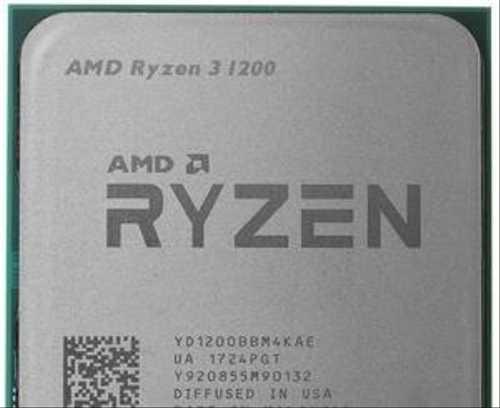 Процессоры Ryzen 3 1200 OEM. Гарантия 12мес