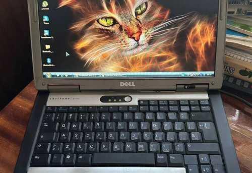 Ноутбук Dell latitude d510