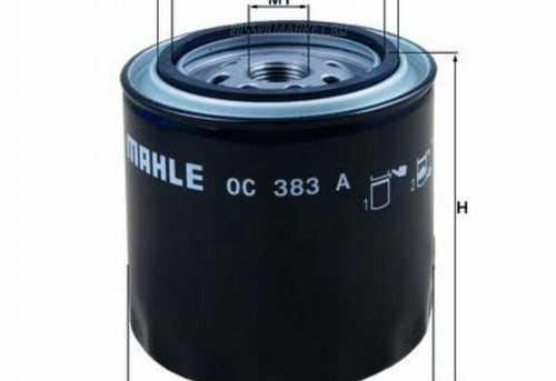 Mahle OC 383 A Снят, замена OC 383 Фильтр масляный